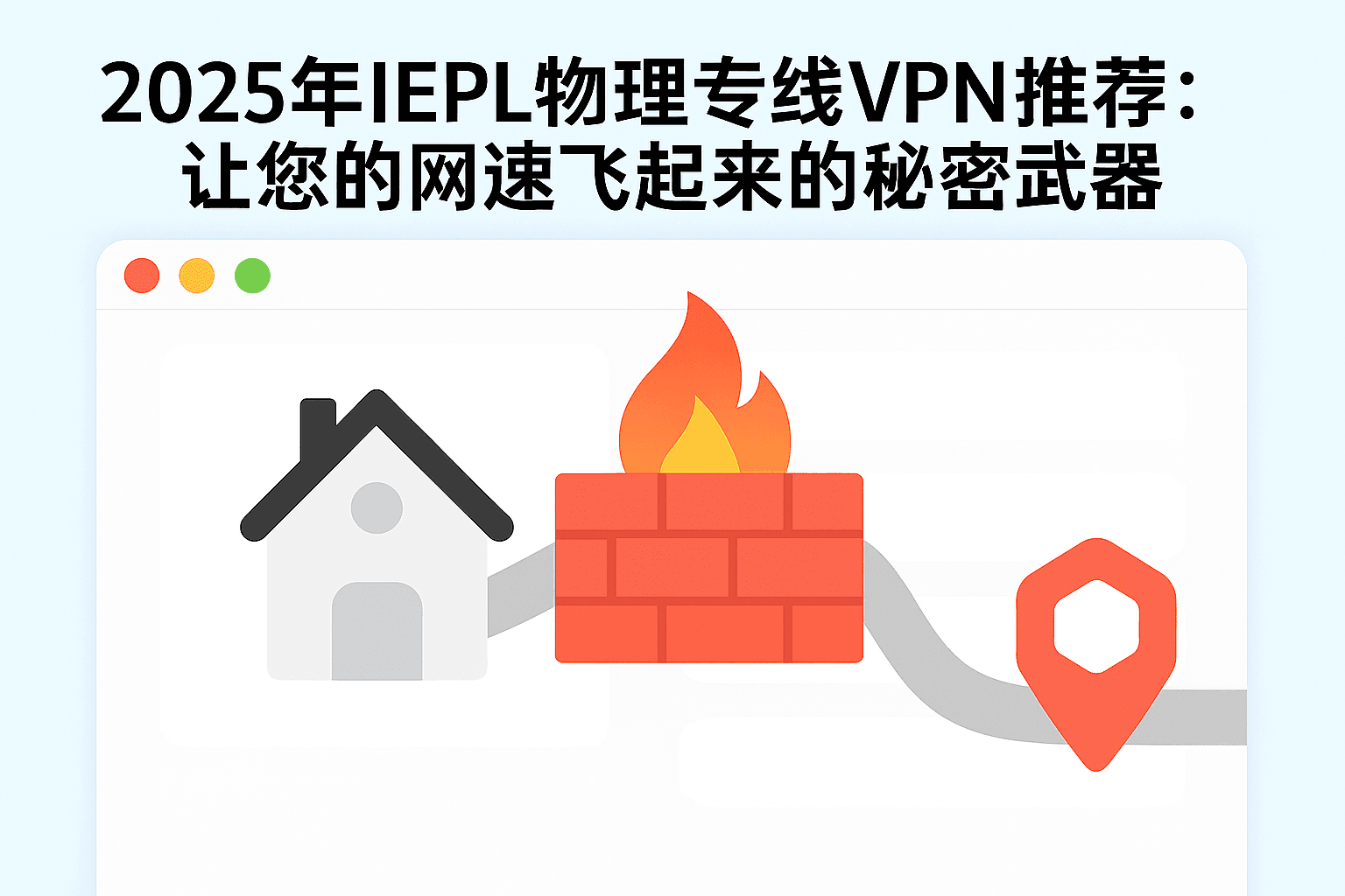 2025年IEPL/IPLC专线VPN推荐：游戏加速、跨境办公的终极网络方案 | FlashVPN