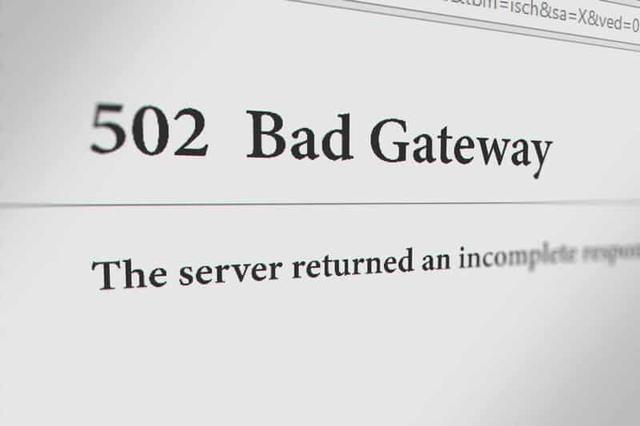 如何修复502 Bad Gateway错误：原因、解决方案及用户指南 | FlashVPN